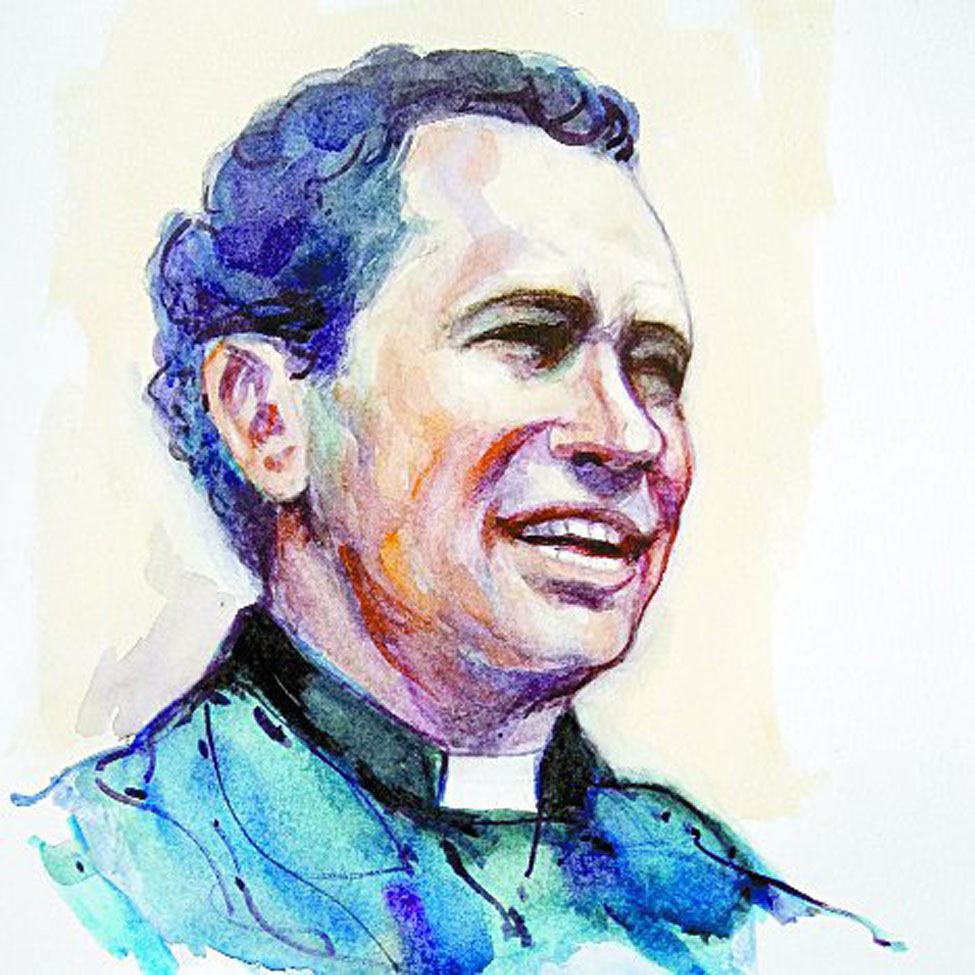 Colombianos realizan homenaje a la obra, legado e historia del padre ...