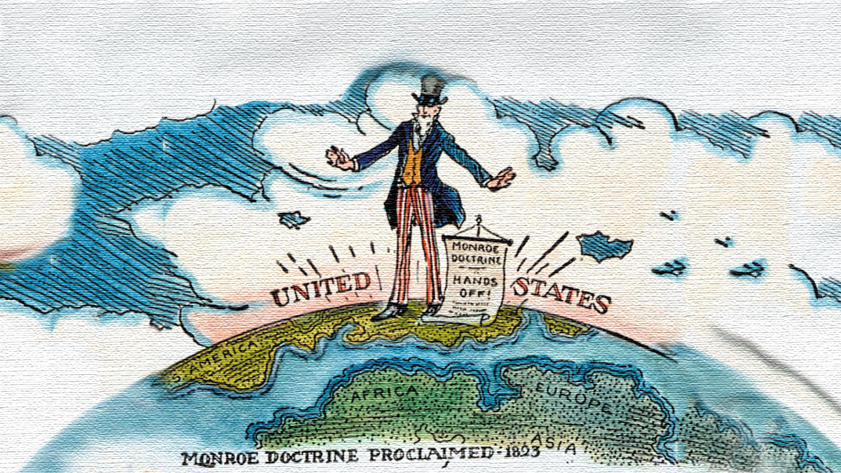 Auge y ocaso de la Doctrina Monroe – Prensa Bolivariana