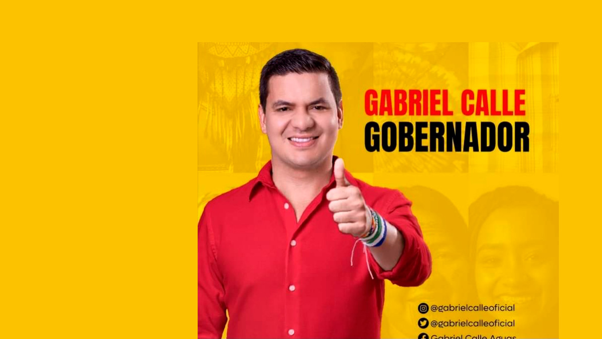 GABRIEL CALLE ASPIRA GOBERNACIÓN DE CÓRDOBA – Prensa Bolivariana