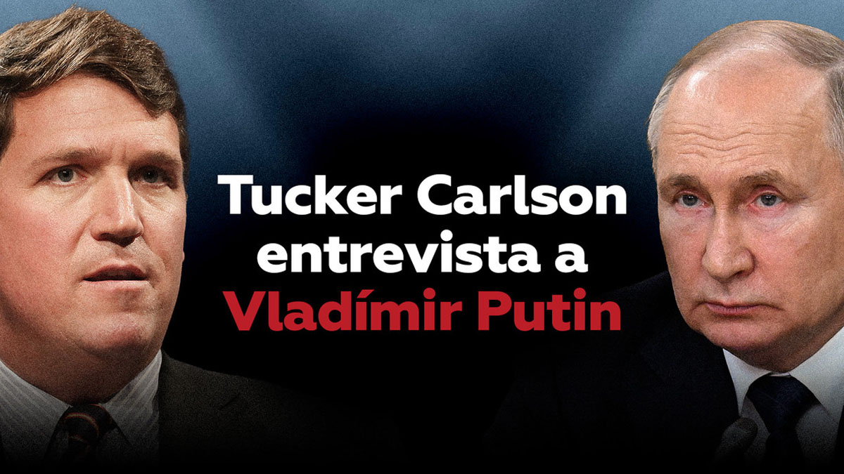 Las reacciones globales que desata la entrevista de Tucker Carlson a ...
