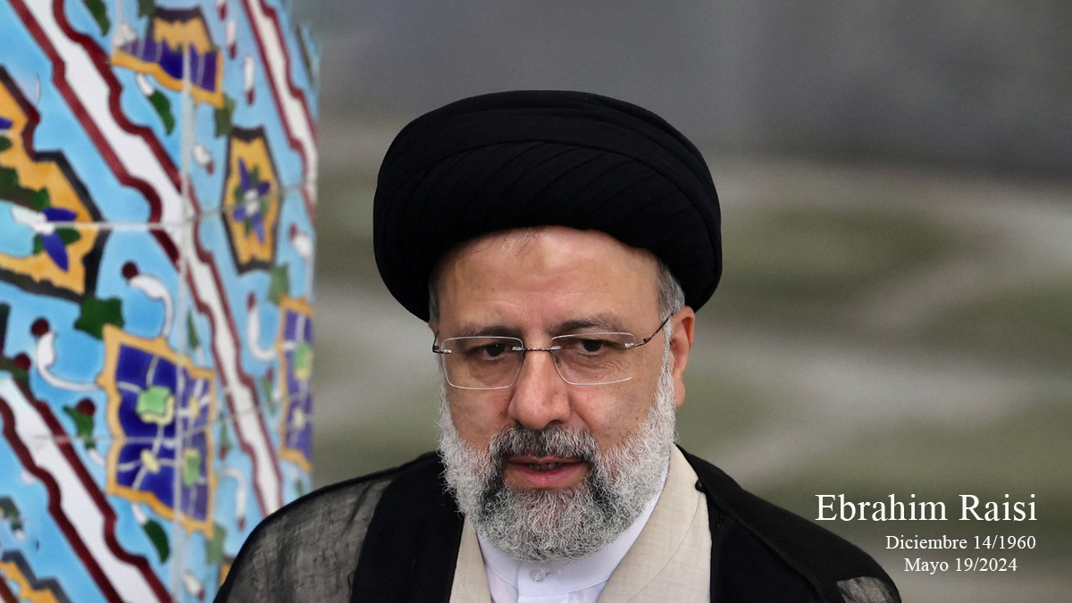 Trayectoria vital y política del presidente de Irán, Ebrahim Raisi, que ...