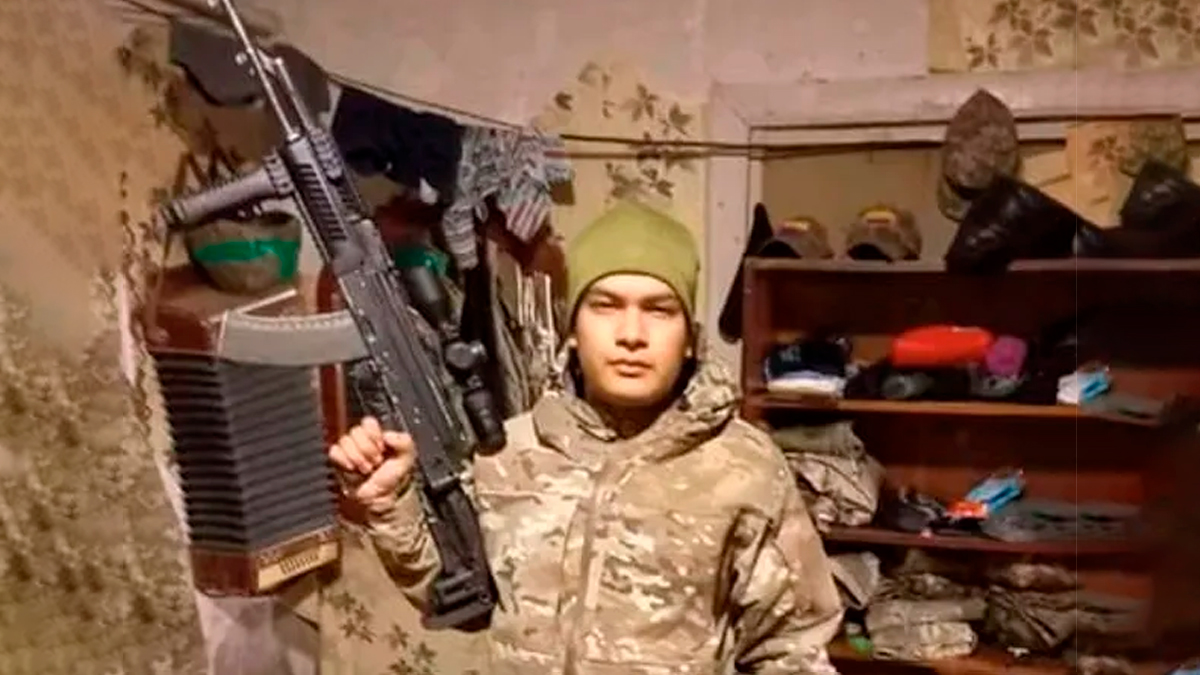 Habla mercenario colombiano que sobrevivió a la guerra en Ucrania ...