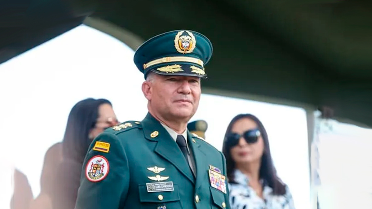 Colombia. El mayor general Luis Emilio Cardozo es el nuevo comandante ...