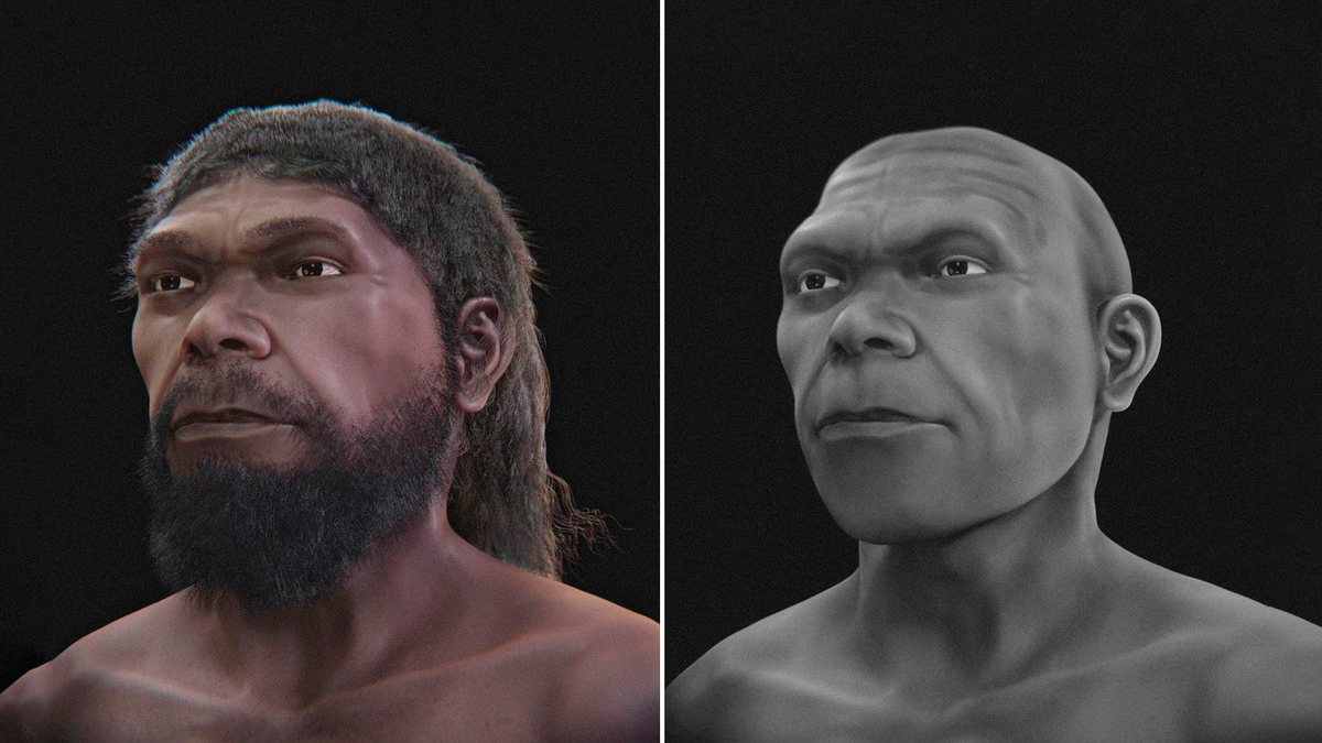 Recrean el rostro del ‘primer humano’, que vivió hace 300.000 años ...