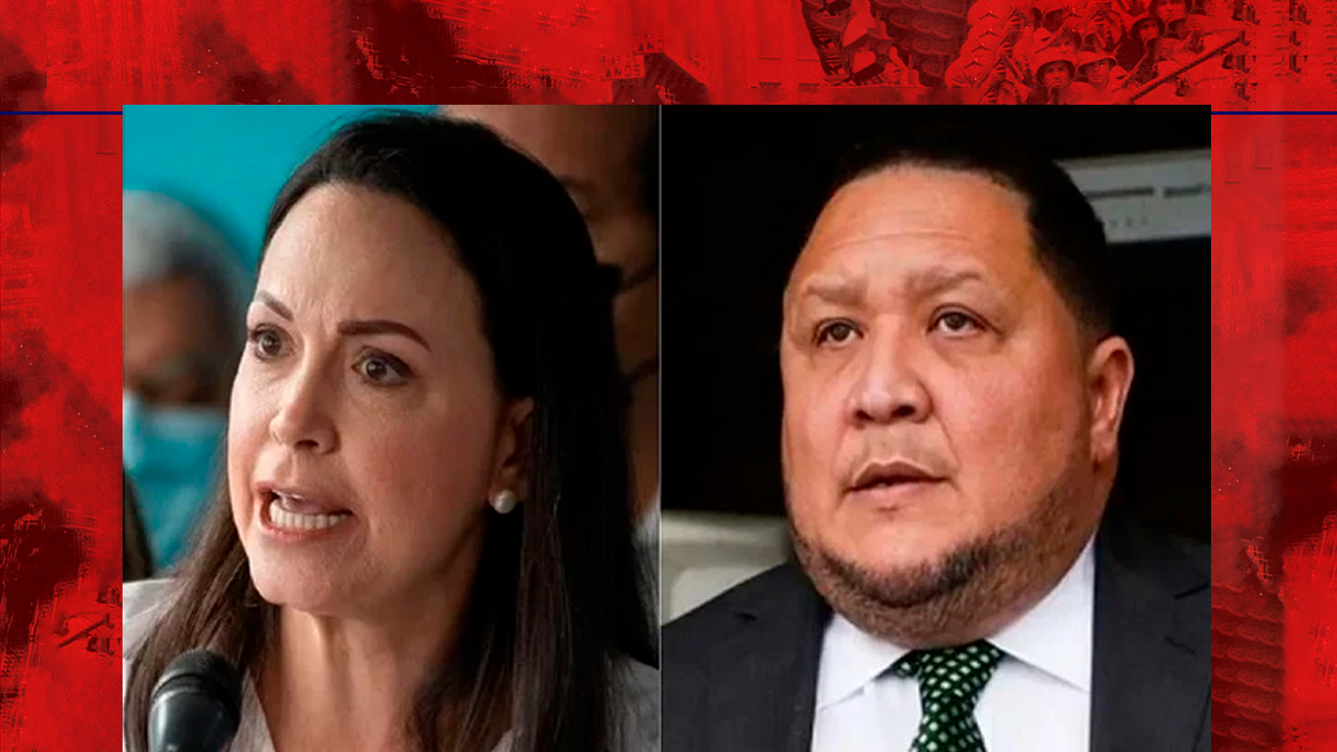 José Brito: “María Corina Machado quiere reeditar el robo que hizo su ...