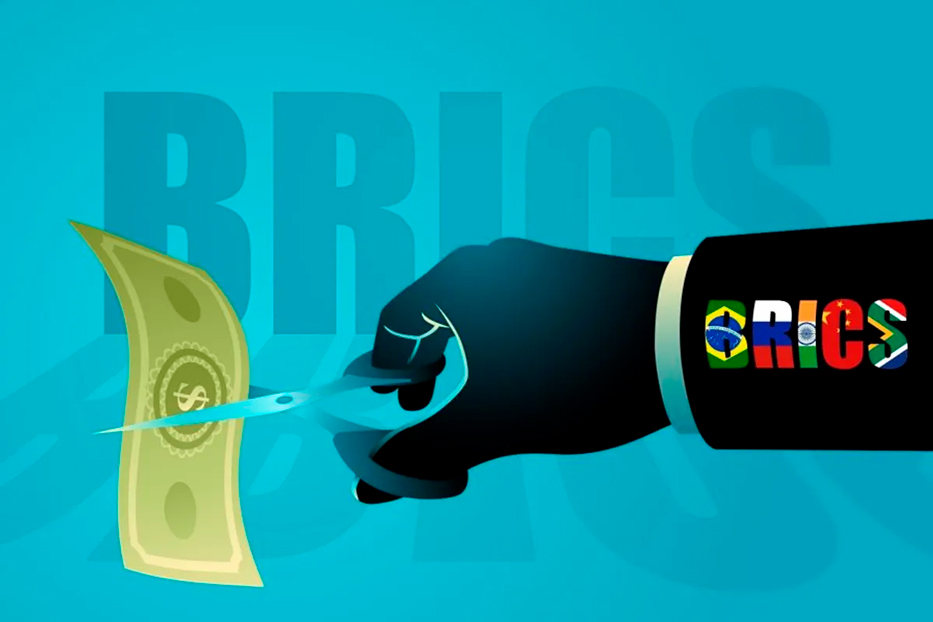 ¿Cómo afectaría una nueva moneda de los BRICS al dólar estadounidense ...