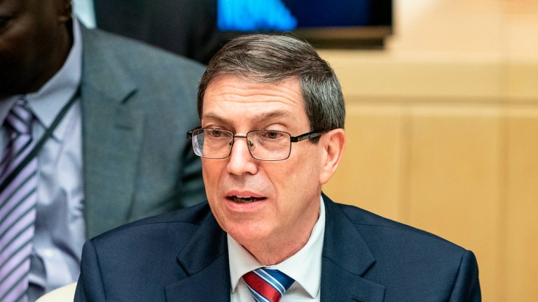 «El derecho y la justicia están de parte de Cuba»: Bruno Rodríguez ...