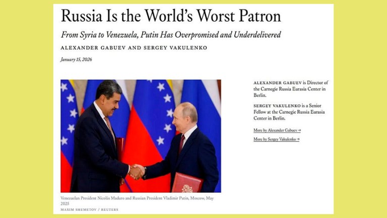 El “potemkinismo” es responsable de las falsas percepciones sobre la ...